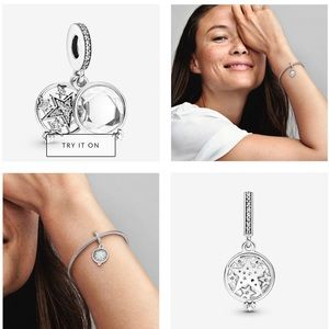 Jewelry | Pandora Magnified Star Double Dangle Charm | Poshmark